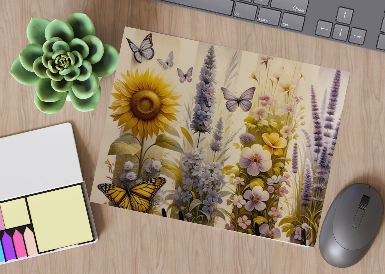 Sublimated Mouse Pad – BAC Crafty